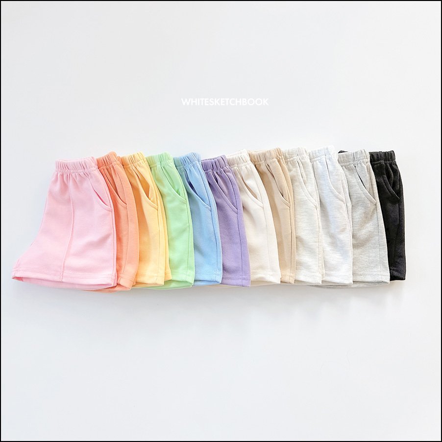 [PRE-ORDER] Pin-Tuck Shorts – The bebe luna