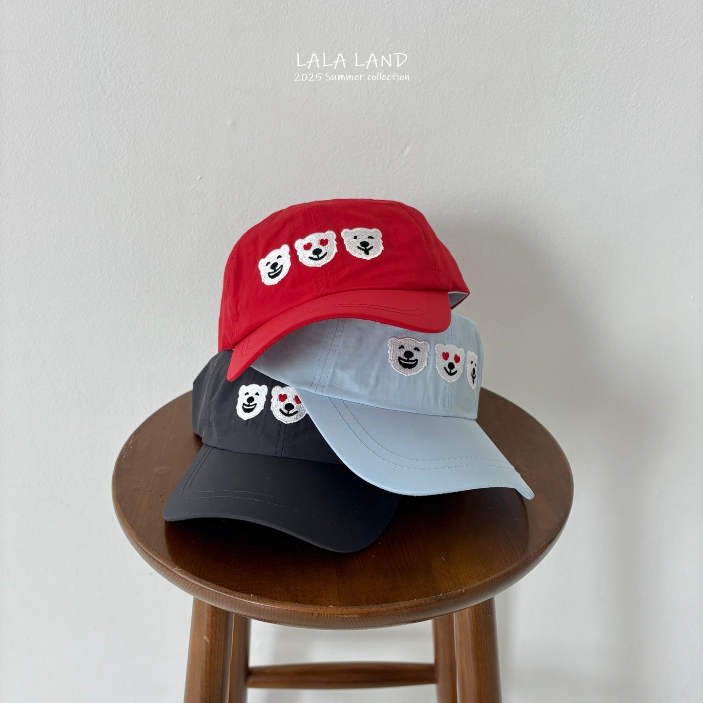 [PRE-ORDER] Three Bear Ball Cap – The bebe luna