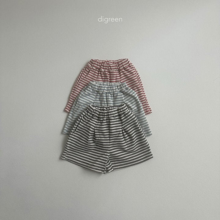 [PRE-ORDER] Pino Pin-Tuck Stripe Shorts – The bebe luna